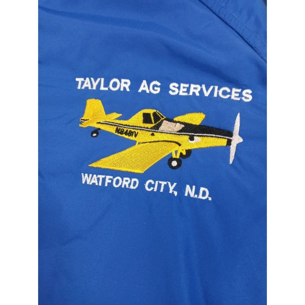 WearGuard | Jackets & Coats | Vintage Taylor Ag Services Mens L Blue ...